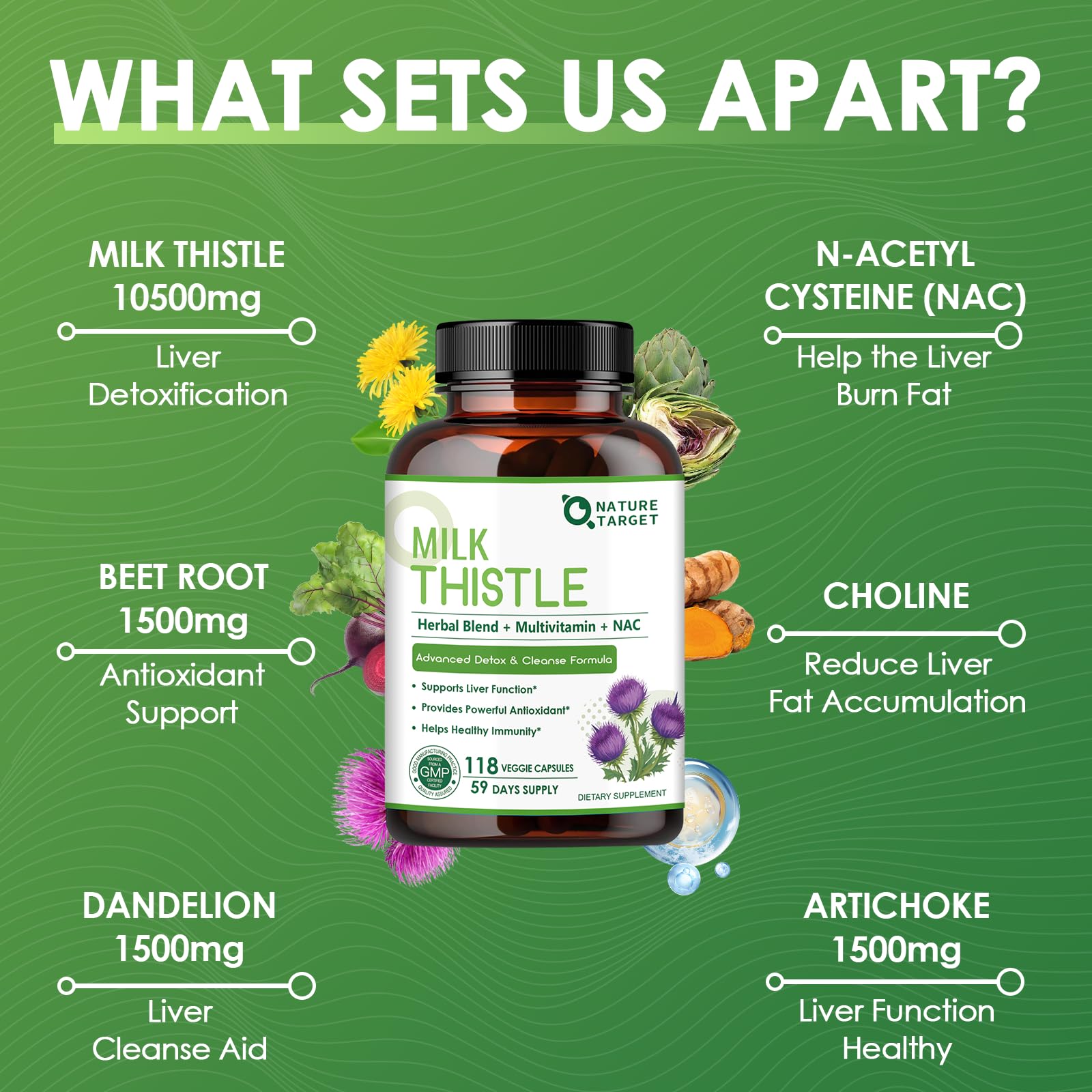 silymarin milk thistle for wellness
