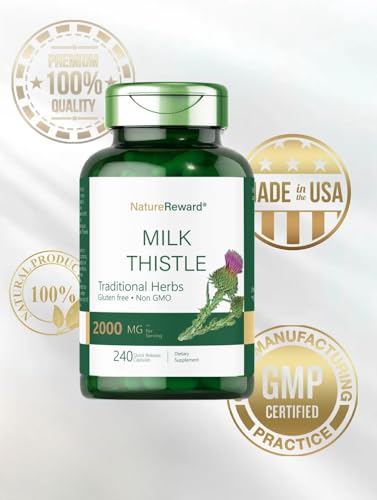 silymarin milk thistle for wellness