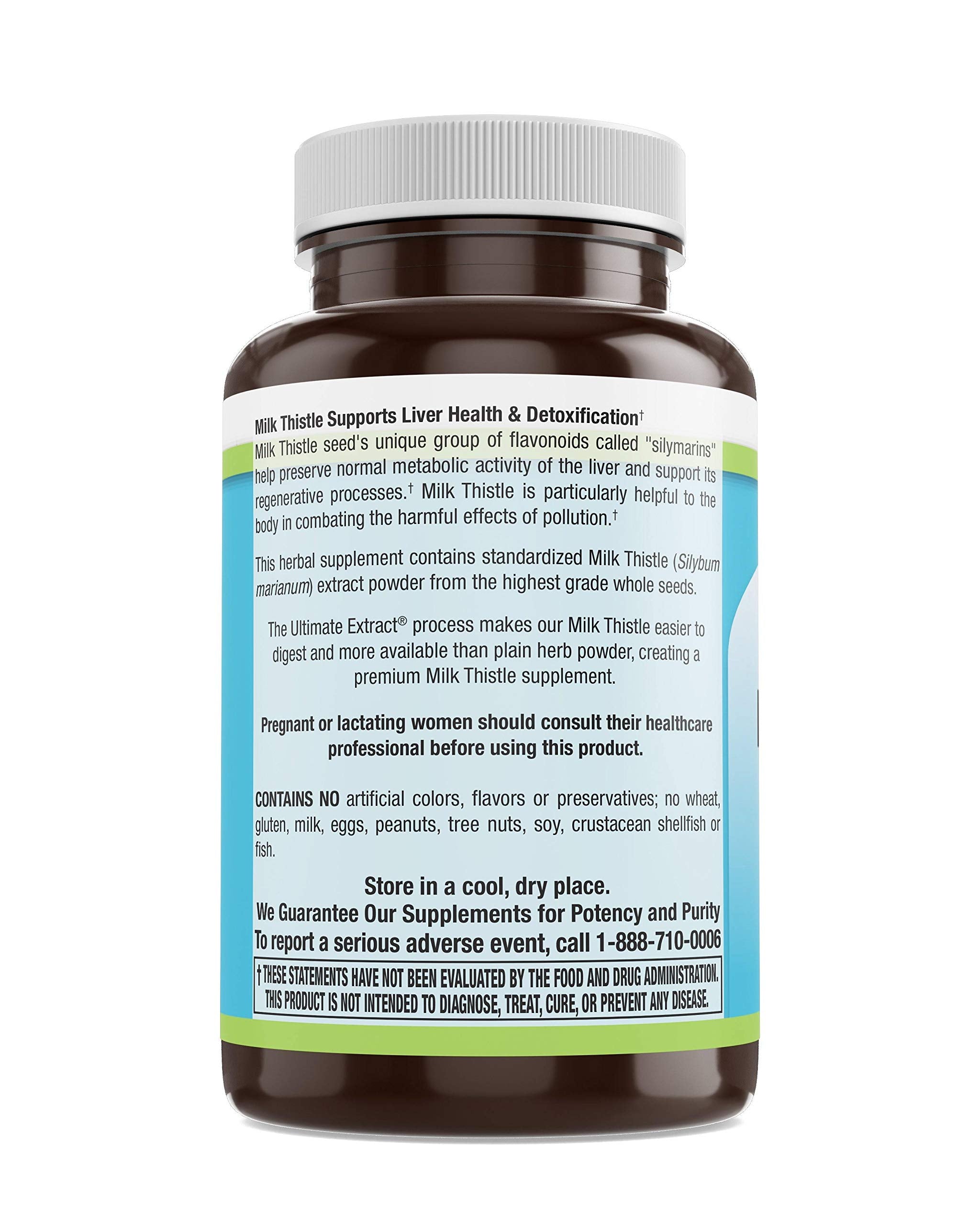 silymarin milk thistle for wellness
