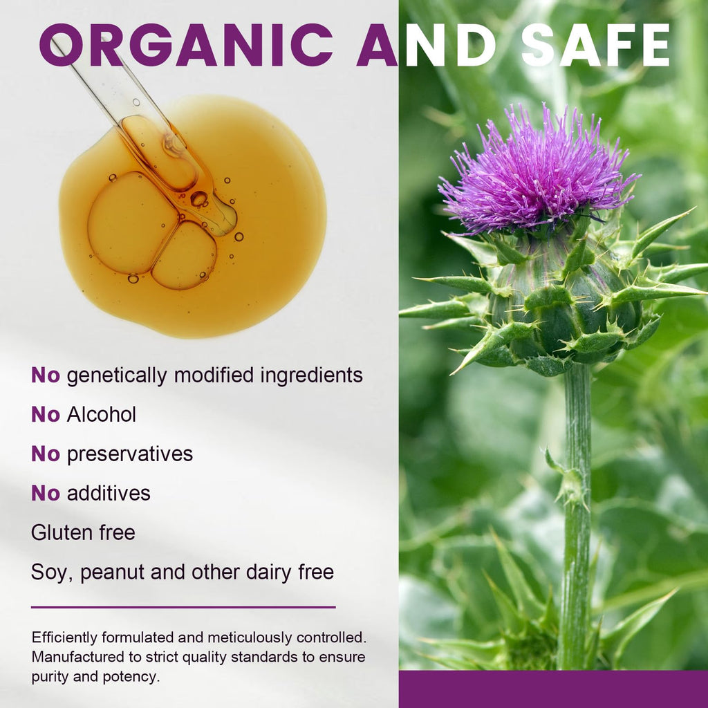Silymarin milk thistle health benefits