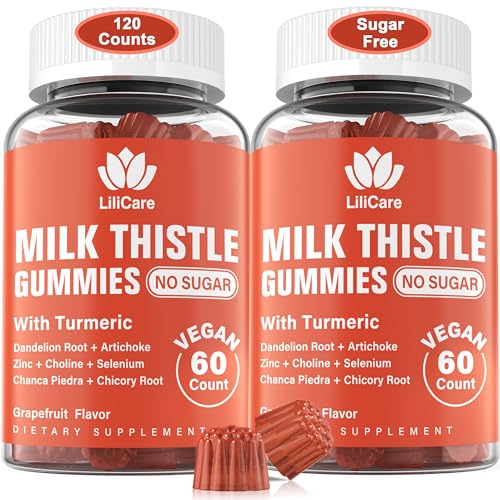 silymarin milk thistle liver support