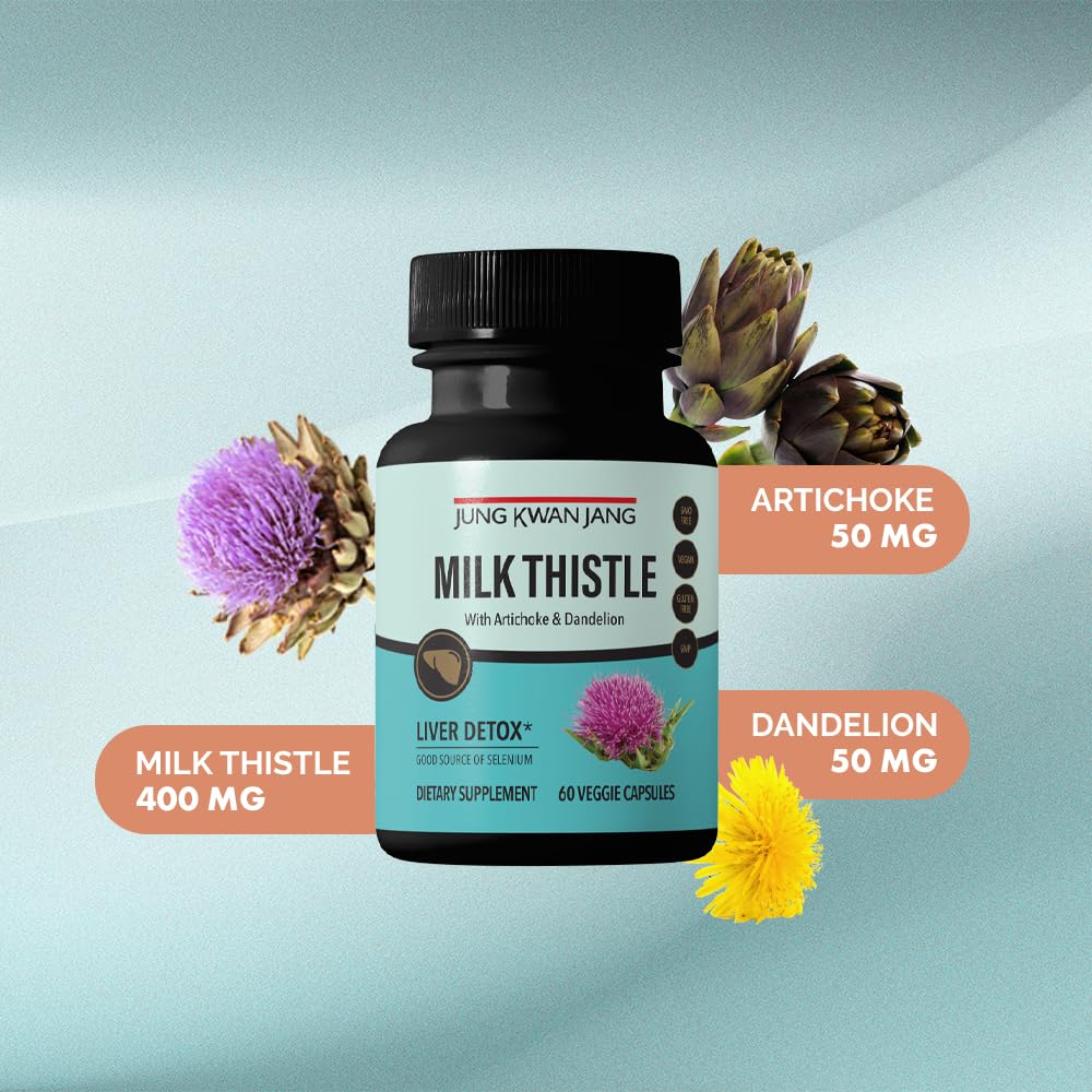 silymarin milk thistle supplement benefits
