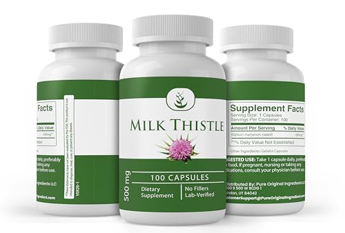 silymarin-rich milk thistle extract