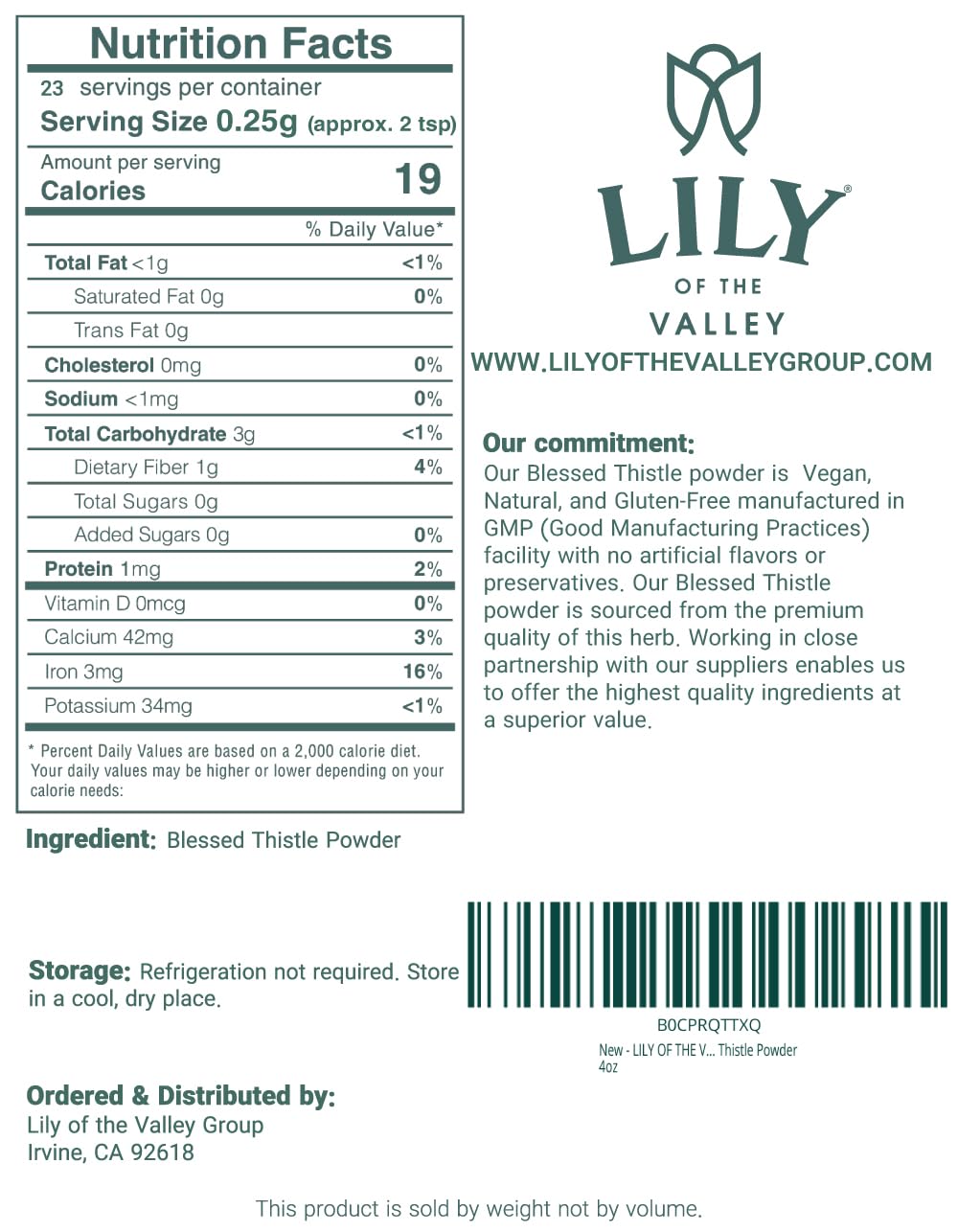 silymarin-rich milk thistle extract