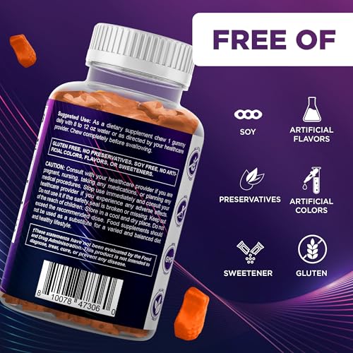 Silymarin-rich milk thistle gummies