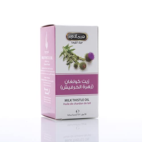 silymarin-rich milk thistle oil