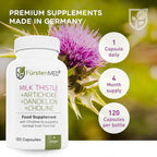 Silymarin-rich Milk Thistle supplement