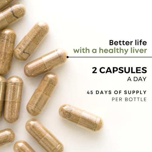 Silymarin-rich milk thistle supplement