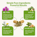 Silymarin supplement for detox