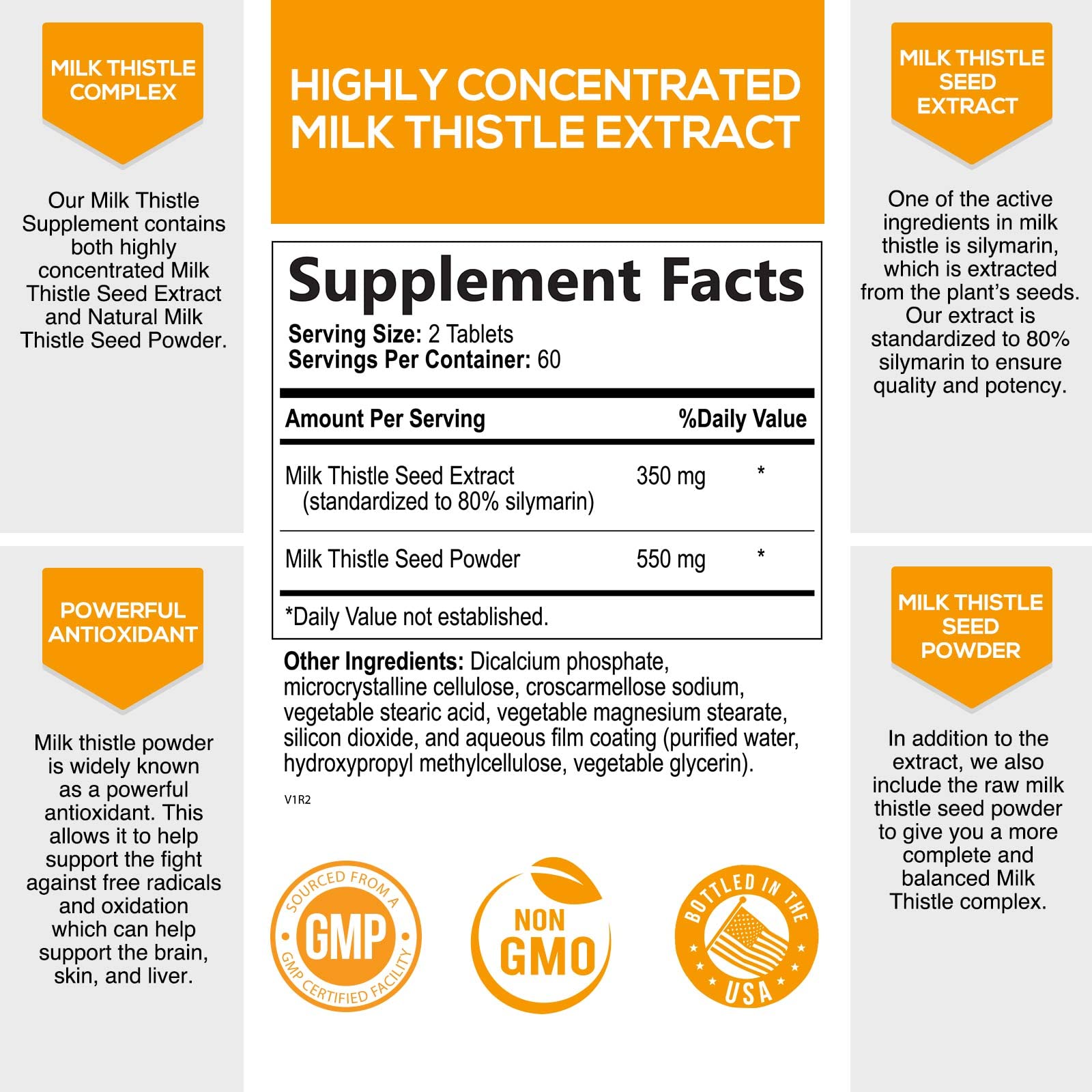 silymarin supplement for wellness