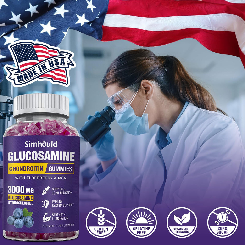 Simhould glucosamine chondroitin for pain relief