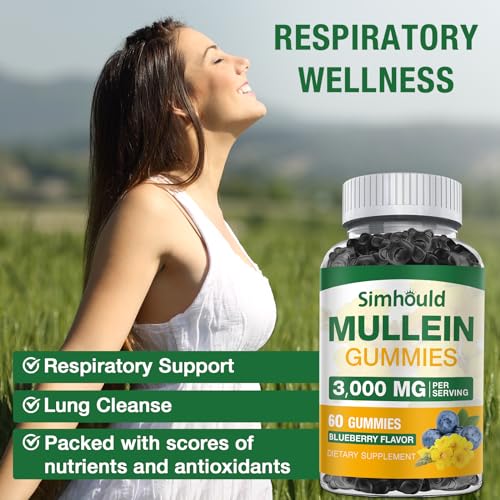 Simhould mullein for lung support