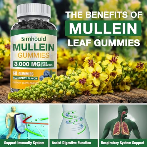 Simhould mullein gummies for immunity