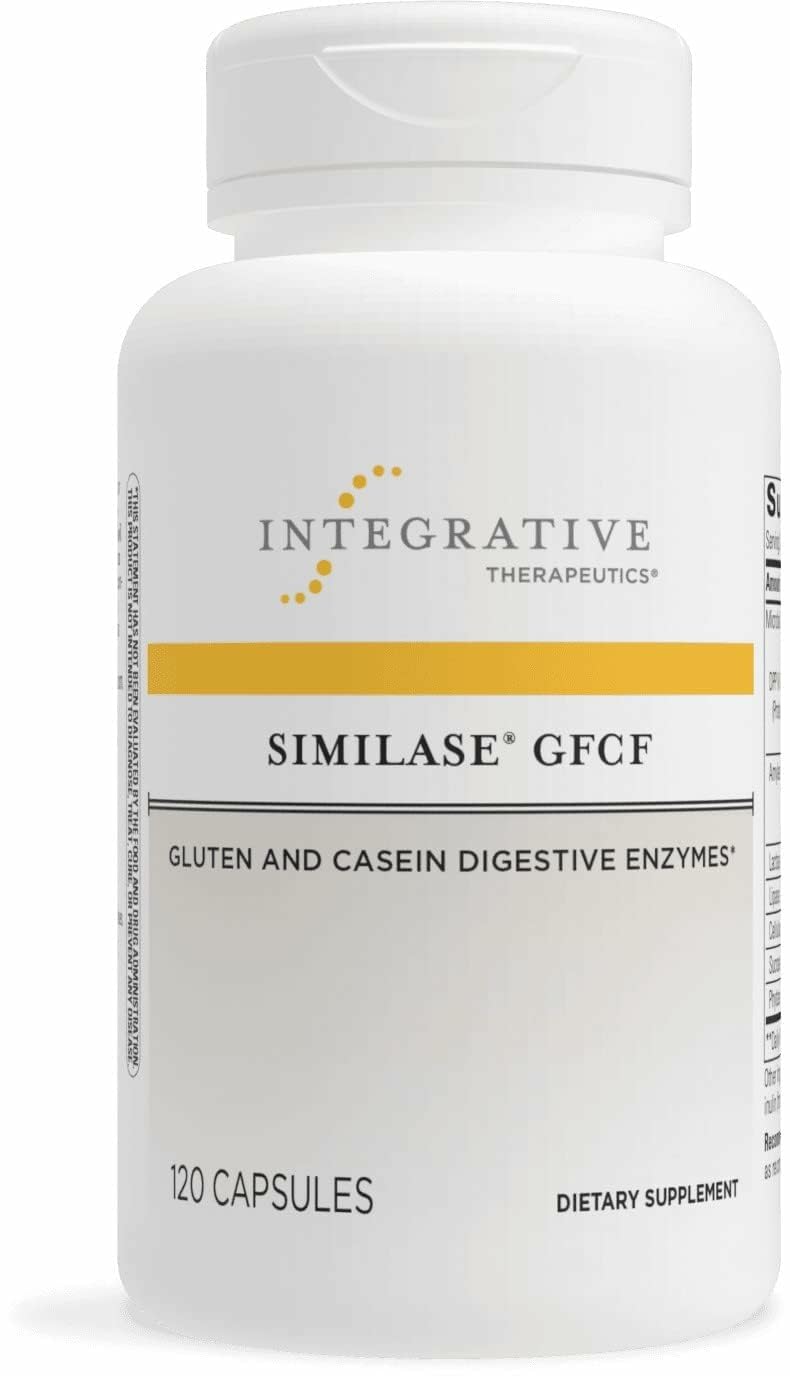 Similase GFCF digestive enzymes capsules