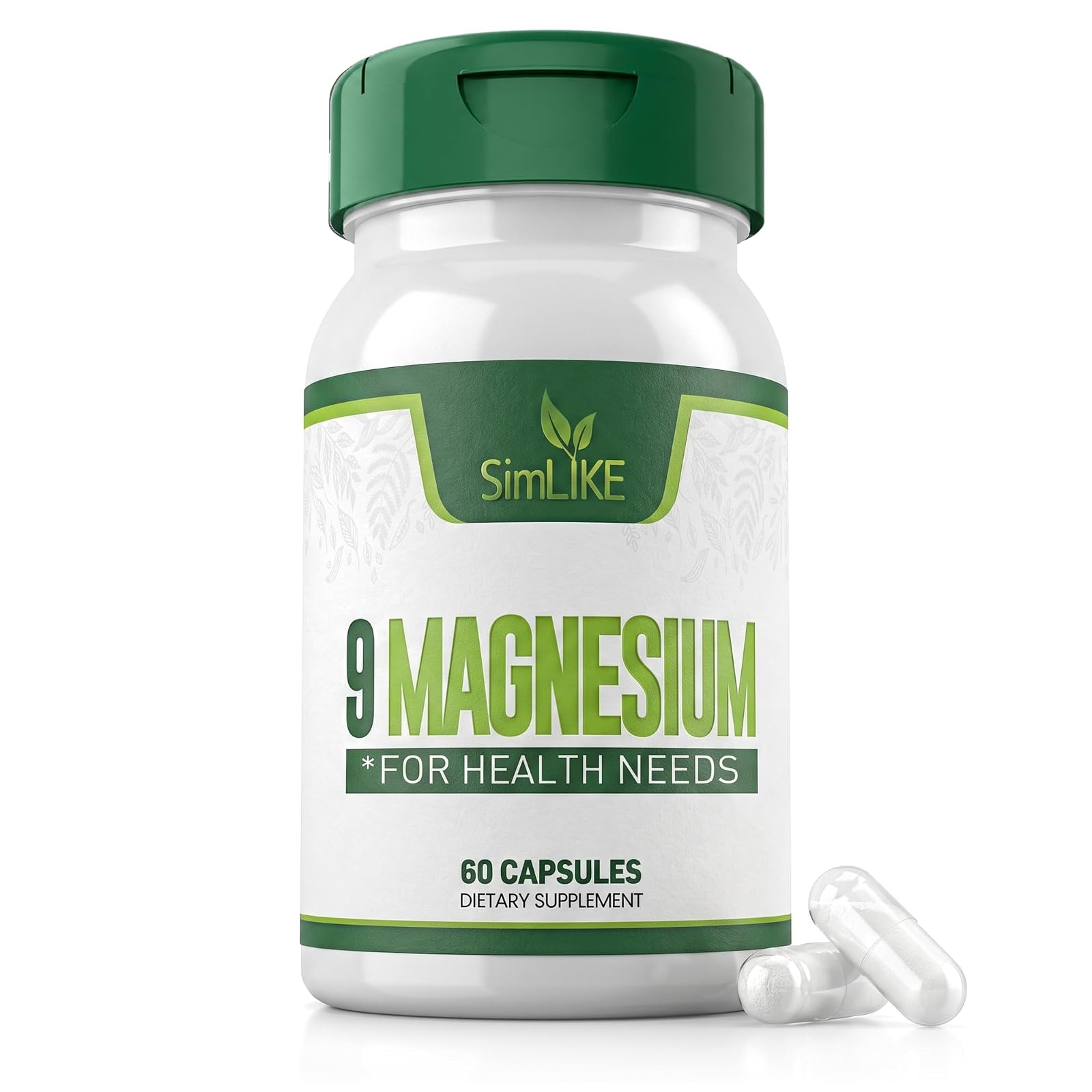 Simlike magnesium complex for relaxation