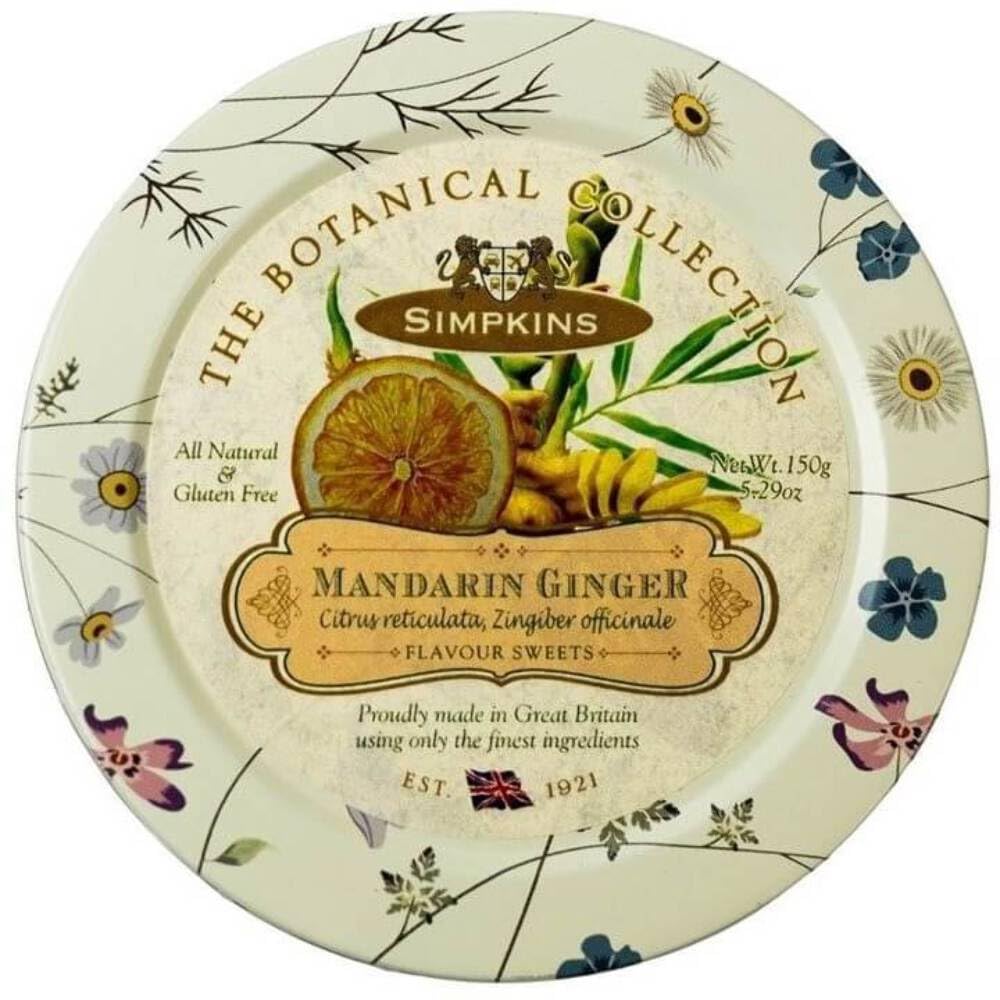 Simpkins ginger drops for tea
