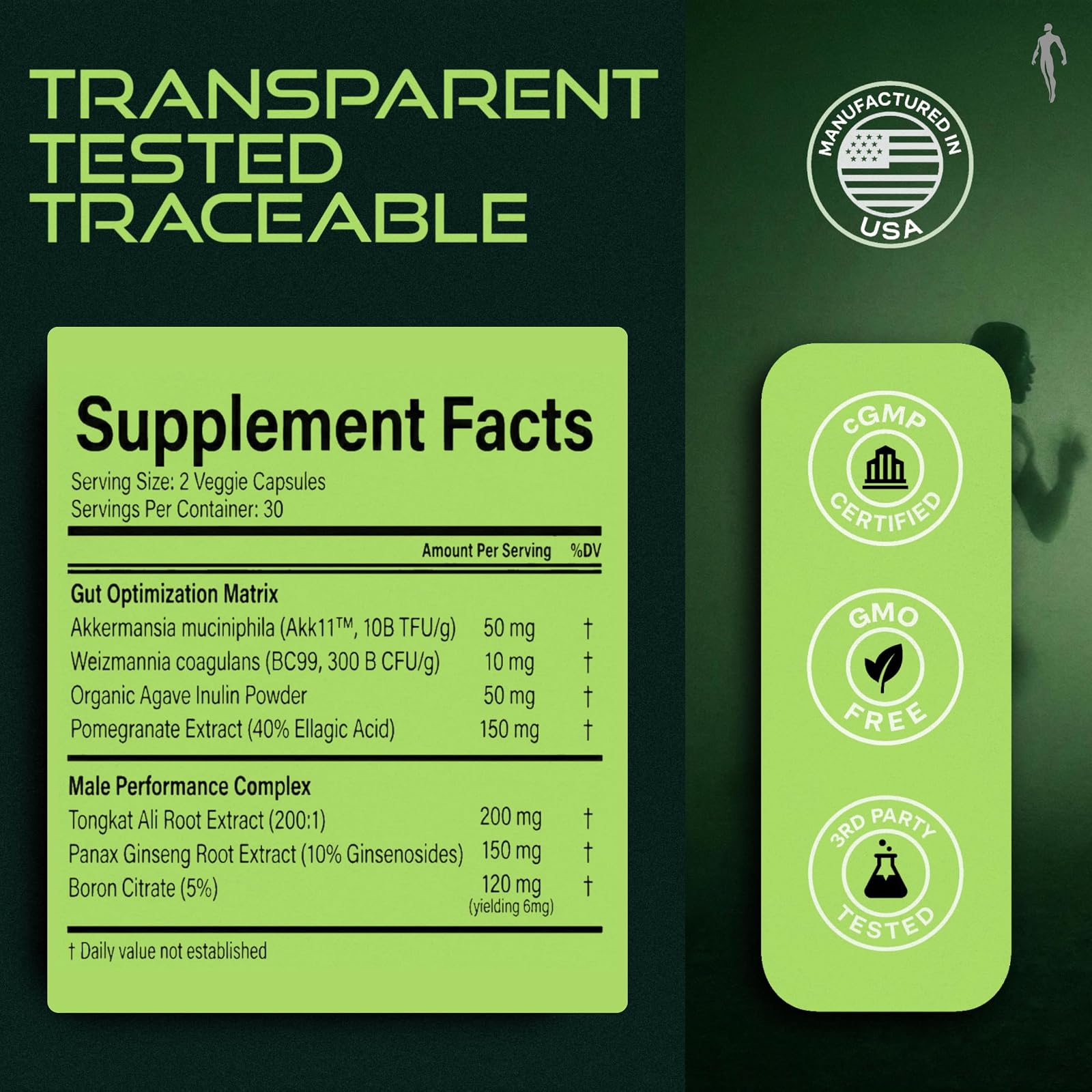 Simple Creatures probiotic capsules