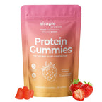 Simple Groove protein gummies for energy