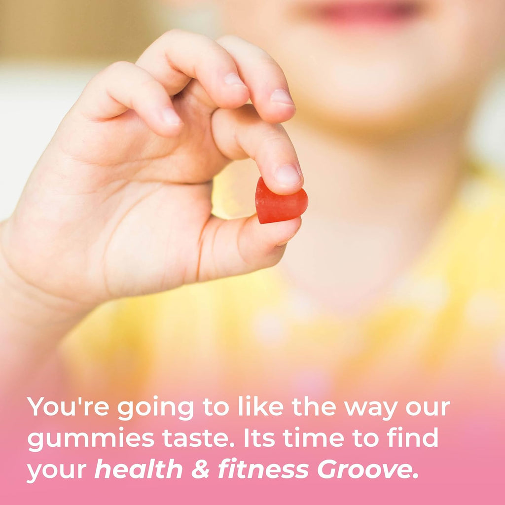 Simple Groove protein gummies for workouts