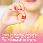 Simple Groove protein gummies for workouts