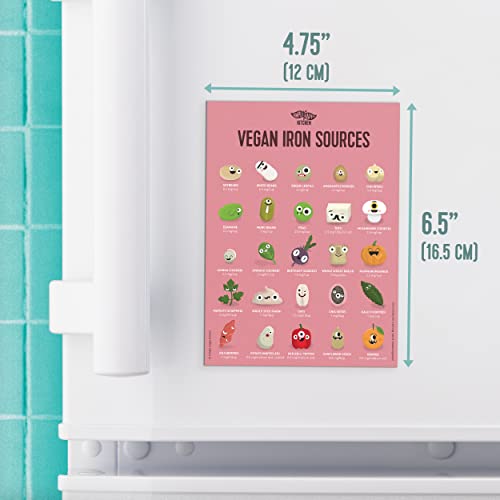 simple happy kitchen iron magnet