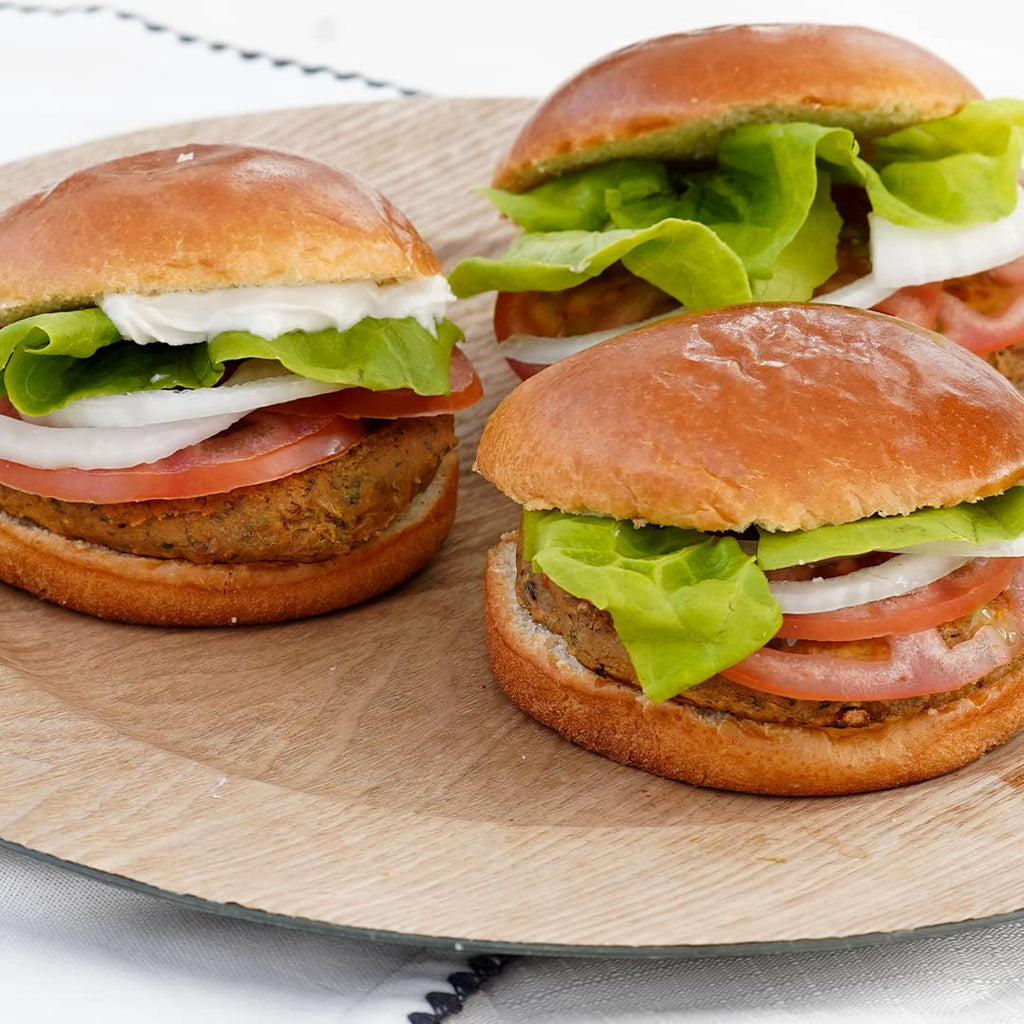 simple legume burger cooking guide