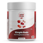 Simple Reds red polyphenols powder