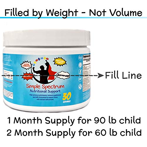 simple spectrum blended vitamin formula