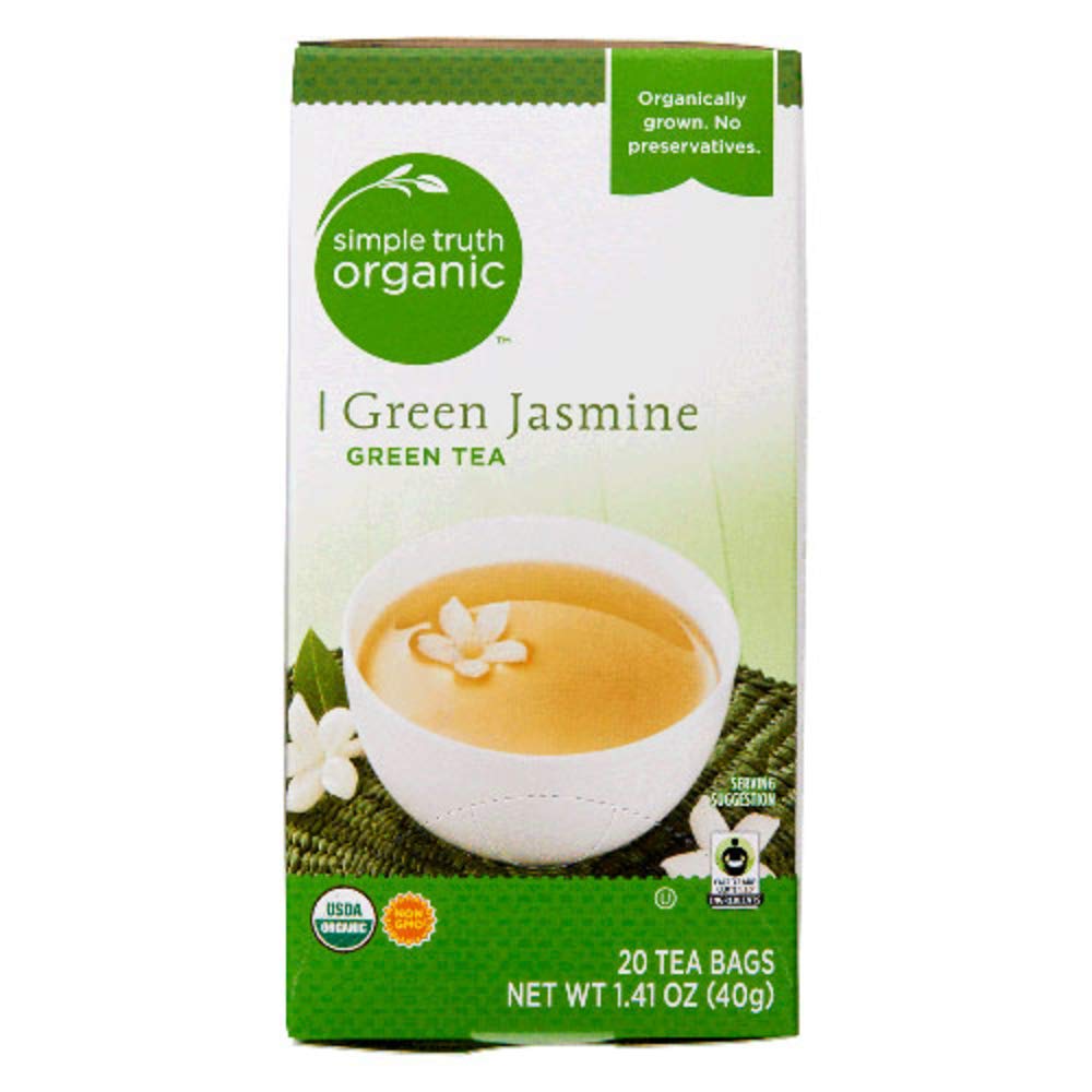 Simple Truth Organic Green Jasmine Tea packs