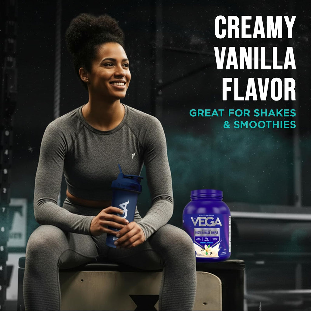 simple vanilla protein shake mix