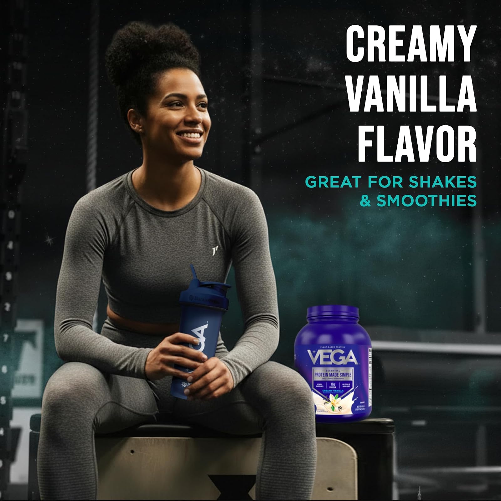 simple vanilla protein shake mix
