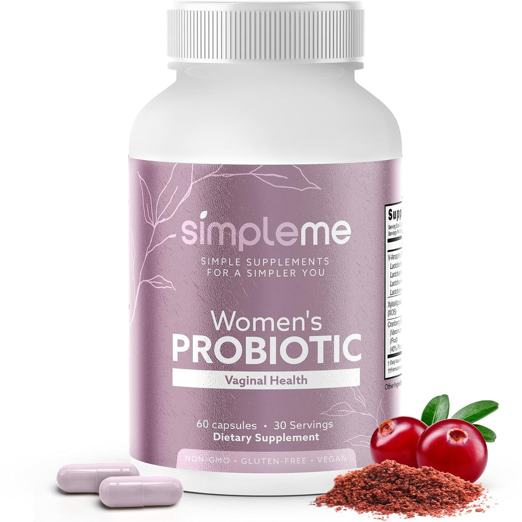 Simpleme women's probiotics for gut health