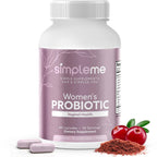 Simpleme women's probiotics for gut health