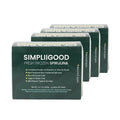 Simpliigood spirulina cubes for smoothies