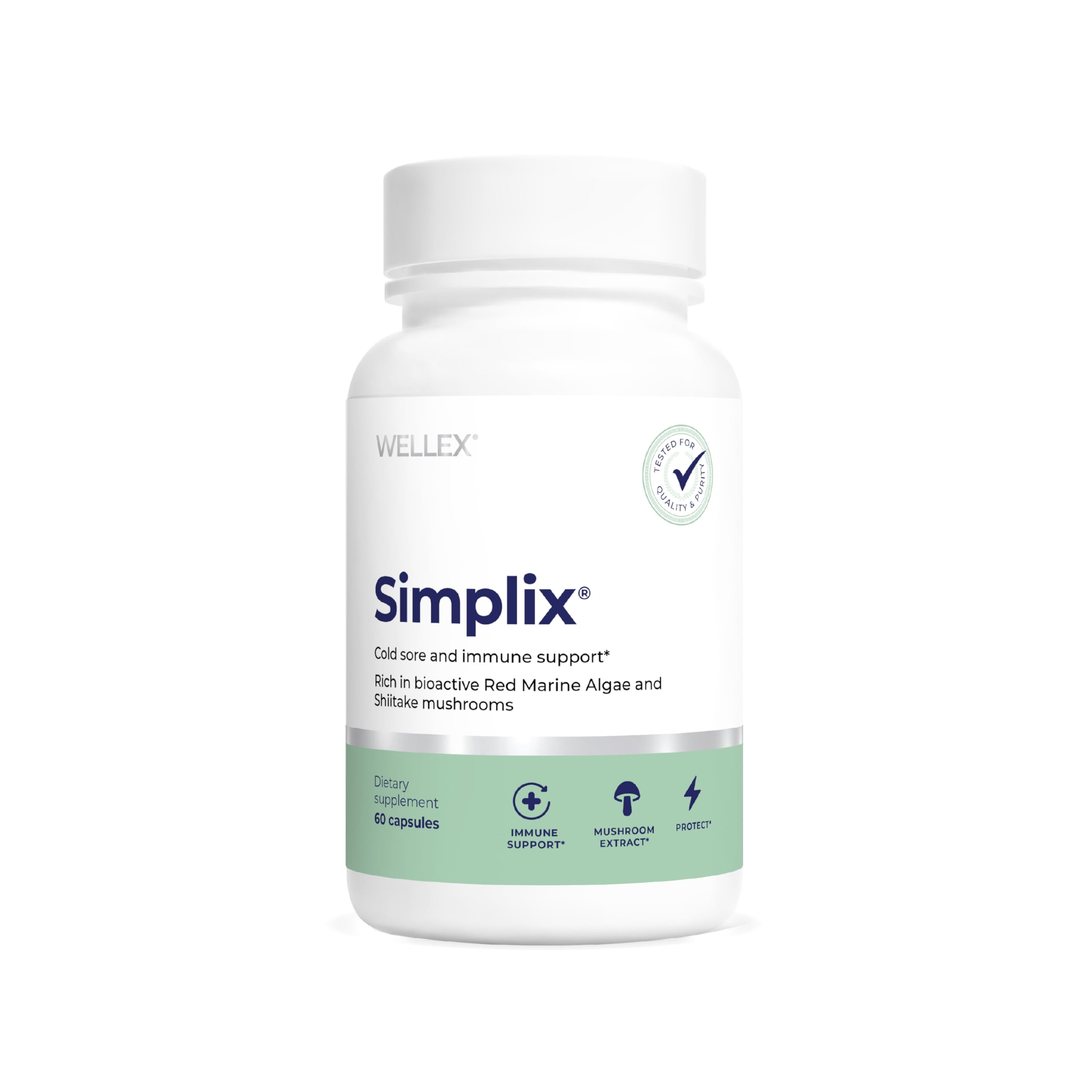 Simplix immune support veggie capsules