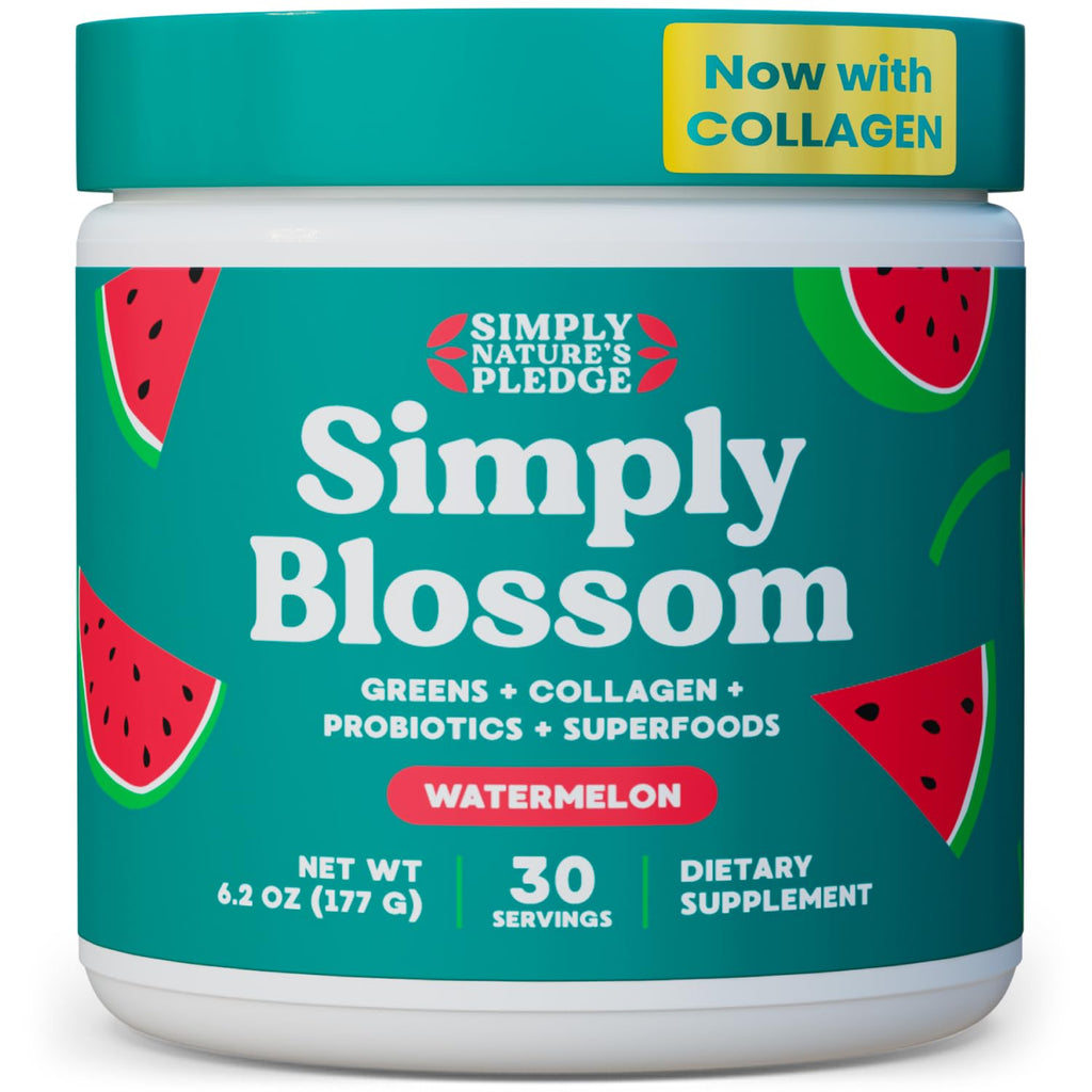 Simply Blossom Daily Greens powder