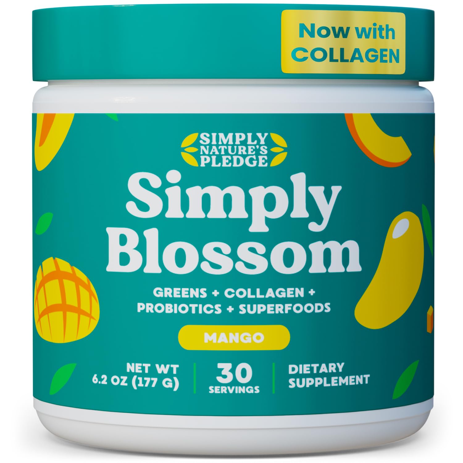 Simply Blossom Daily Greens powder