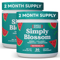 Simply Blossom greens powder benefits