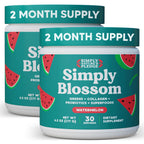 Simply Blossom greens powder benefits