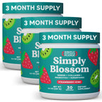 Simply Blossom greens powder benefits