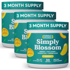 Simply Blossom greens powder with collagen