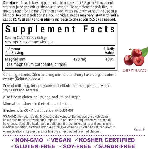 Simply Calm magnesium for anxiety relief