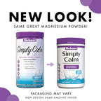 Simply Calm magnesium glycinate benefits