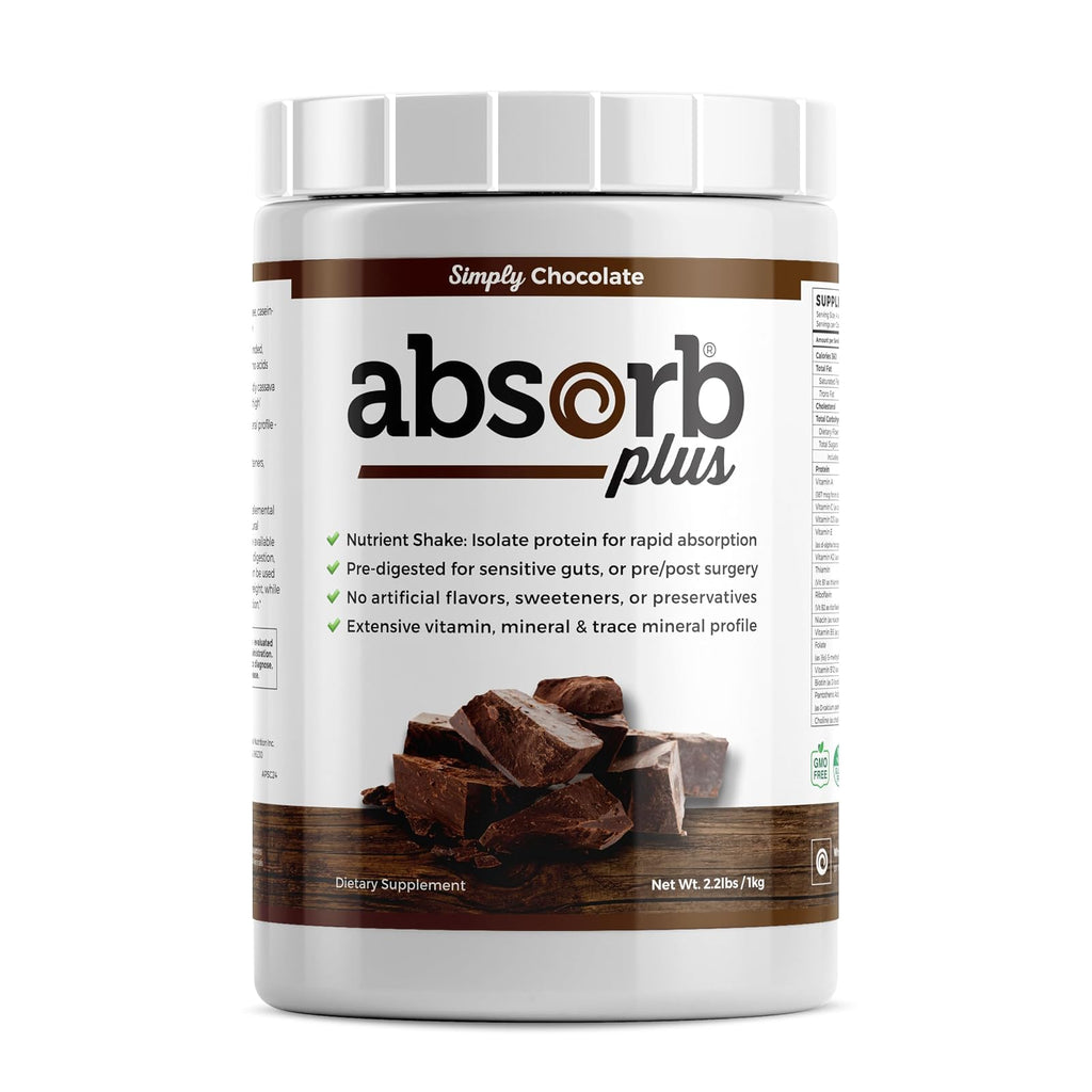 Simply Chocolate whey protein powder