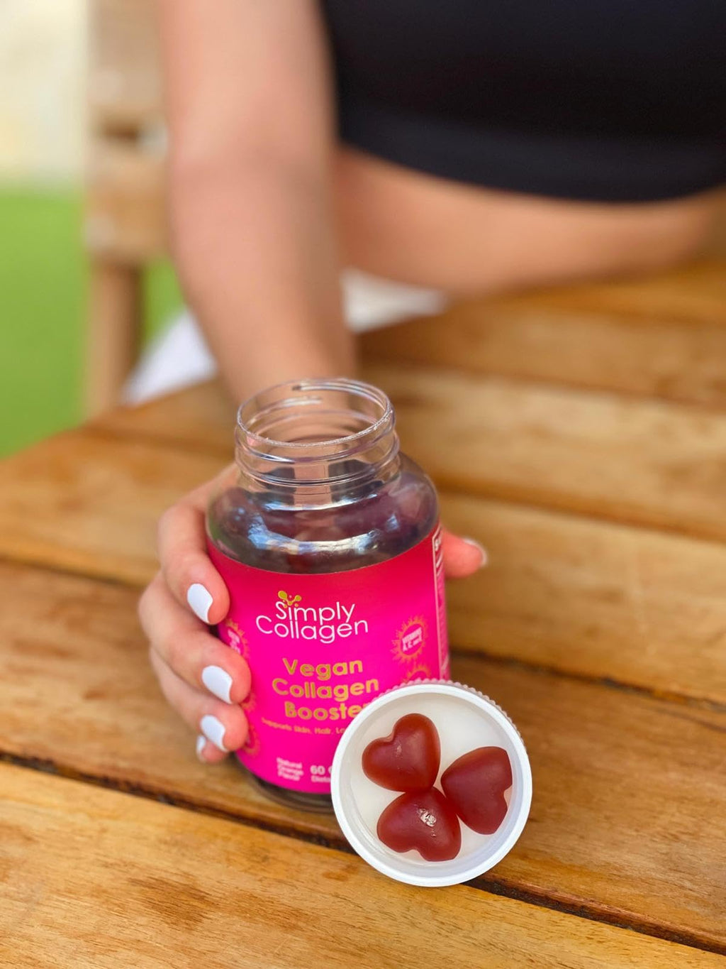 Simply collagen gummies with vitamins