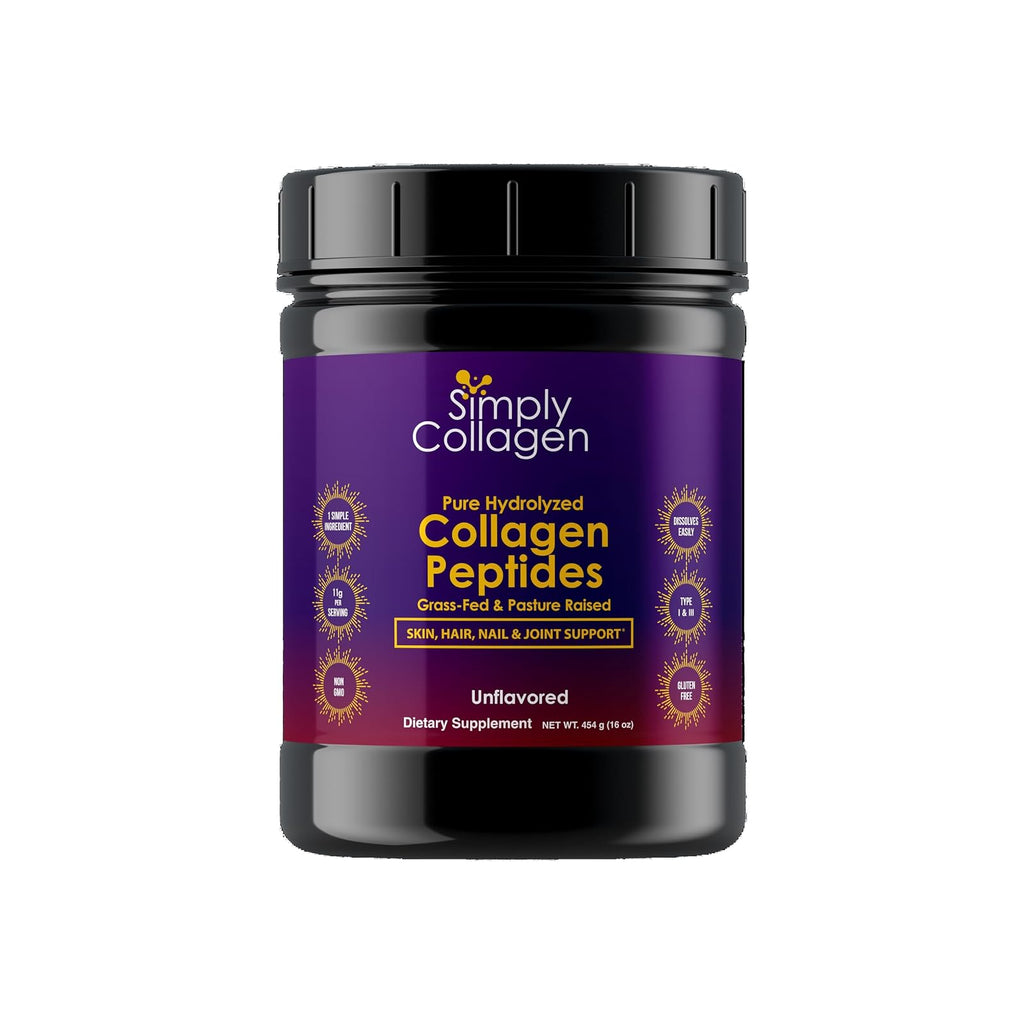 Simply collagen peptides for beauty