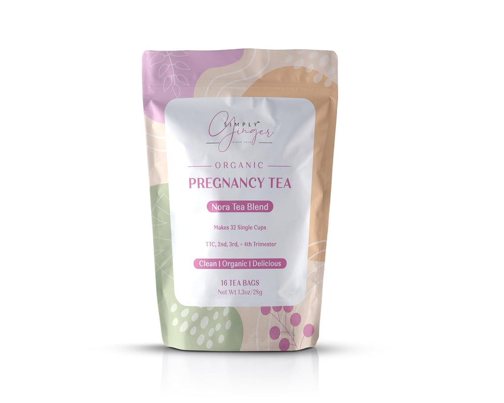 Simply Ginger herbal tea for pregnancy