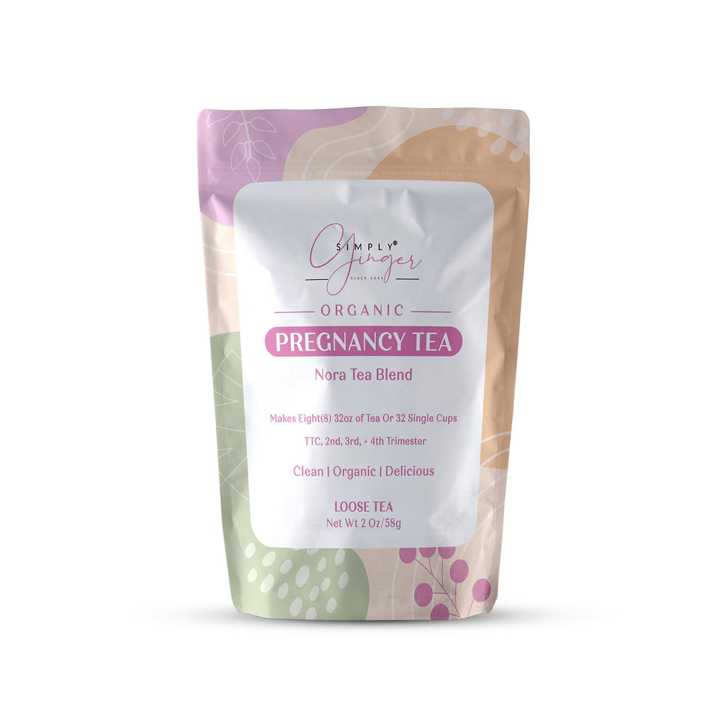 Simply Ginger pregnancy herbal tea