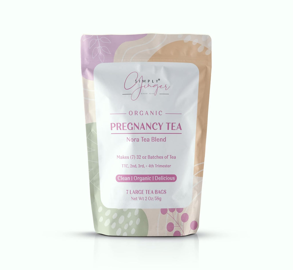 Simply Ginger pregnancy tea bags