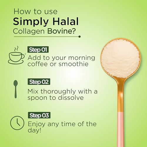 Simply Halal collagen for beauty